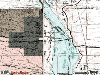 Vantage, Washington (WA 98950) profile: population, maps, real estate ...