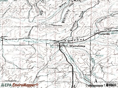 Waitsburg, Washington (WA 99361) profile: population, maps, real estate ...