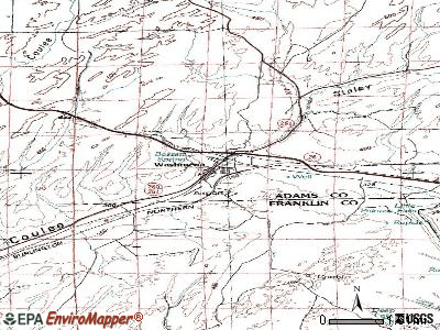 Washtucna, Washington (WA 99371) profile: population, maps, real estate ...