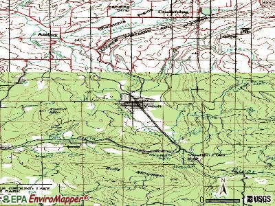 Yacolt, Washington (WA 98675) profile: population, maps, real estate ...