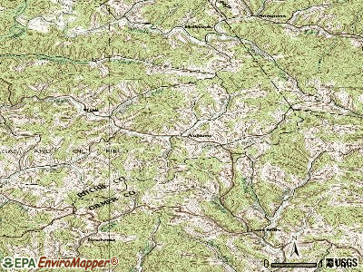 Auburn, West Virginia (WV 26325) profile: population, maps, real estate ...