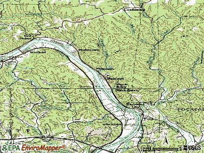 Bancroft, West Virginia (WV 25011) profile: population, maps, real ...