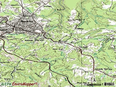 Beaver, West Virginia (WV 25813, 25832) profile: population, maps, real ...