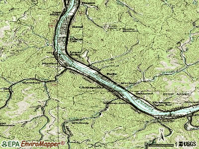 Belle, West Virginia (WV 25015, 25315) profile: population, maps, real ...