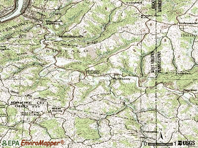 Bethany, West Virginia (WV 26032) profile: population, maps, real ...