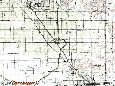 Strathmore, California (CA 93267) profile: population, maps, real ...