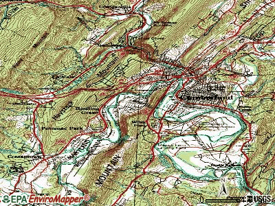 Carpendale, West Virginia (WV 26753) profile: population, maps, real ...