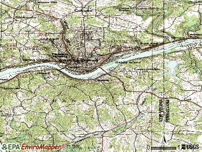 Chester, West Virginia (WV 26034) profile: population, maps, real ...