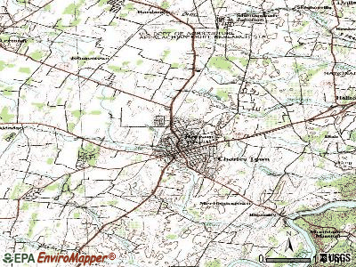Corporation of Ranson, West Virginia (WV 25438) profile: population ...