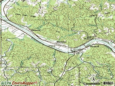 Eleanor, West Virginia (WV 25070, 25168) profile: population, maps ...