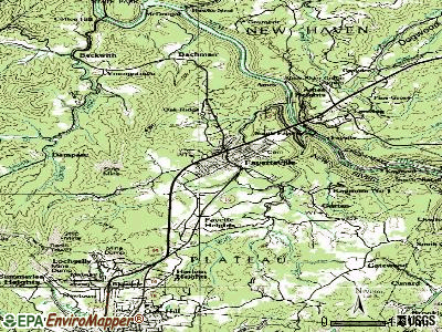 Fayetteville, West Virginia (WV 25840) profile: population, maps, real ...