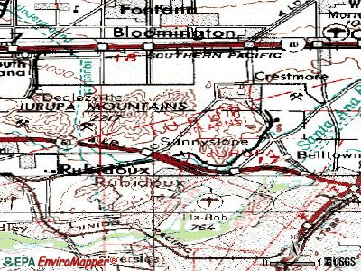 Sunnyslope, California (CA 92509) profile: population, maps, real ...