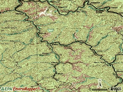 Gary, West Virginia (WV) profile: population, maps, real estate ...