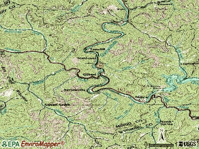 Gilbert, West Virginia (WV 25621) profile: population, maps, real ...