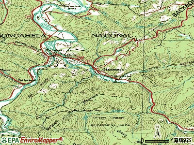 Hambleton, West Virginia (WV 26269) profile: population, maps, real ...