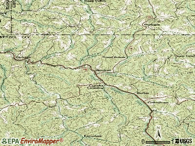 Hundred, West Virginia (WV 26575) profile: population, maps, real ...