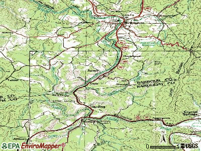 Junior, West Virginia (WV 26275) profile: population, maps, real estate ...