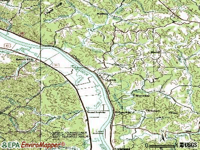 Leon, West Virginia (WV 25123) profile: population, maps, real estate ...