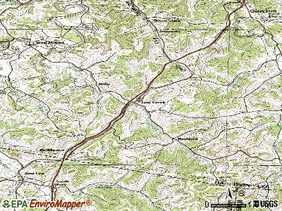 Lost Creek, West Virginia (WV 26385) profile: population, maps, real ...