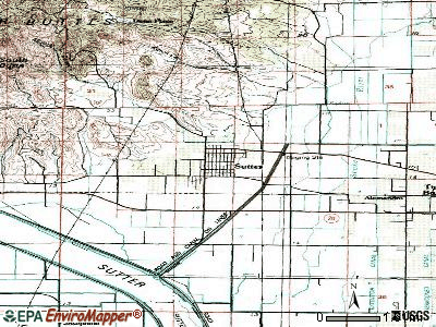 Sutter, California (CA 95982, 95993) profile: population, maps, real ...