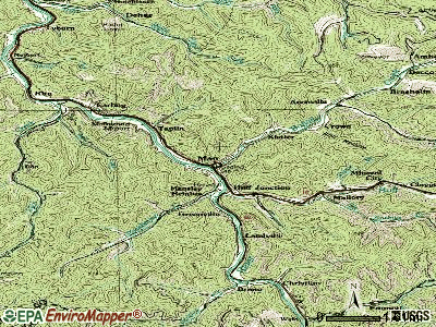 Man, West Virginia (WV 25632) profile: population, maps, real estate ...