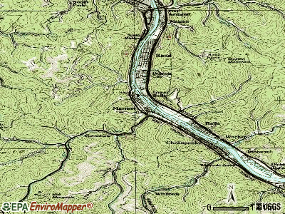 Marmet, West Virginia (WV 25315) profile: population, maps, real estate ...
