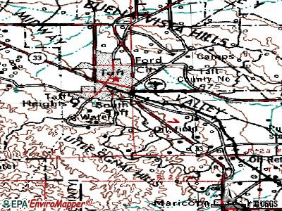 Taft, California (CA 93268) profile: population, maps, real estate ...