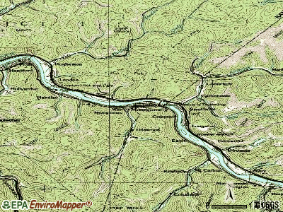 Montgomery, West Virginia (WV 25136) profile: population, maps, real ...