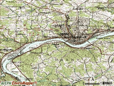 Newell, West Virginia (WV 26050) profile: population, maps, real estate ...