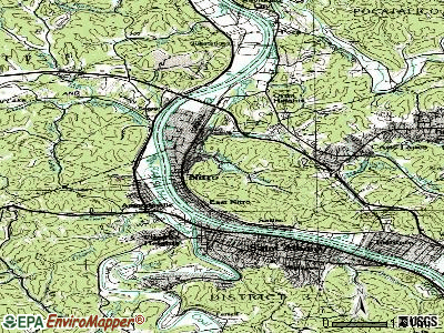 Nitro, West Virginia (WV 25213, 25560) profile: population, maps, real ...