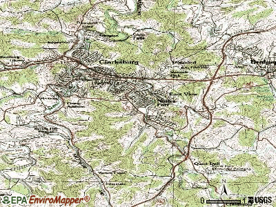 Nutter Fort, West Virginia (WV 26301) profile: population, maps, real ...