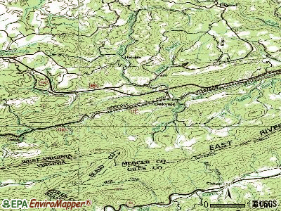 Oakvale, West Virginia (WV 24740) profile: population, maps, real ...