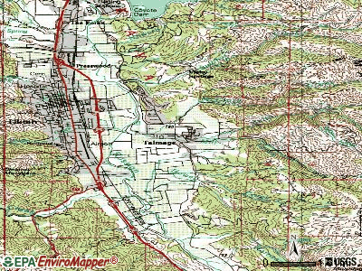 Talmage, California (CA 95482) profile: population, maps, real estate ...