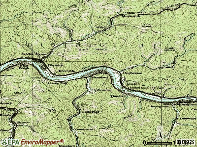 Pratt, West Virginia (WV 25103, 25162) profile: population, maps, real ...