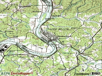 Ravenswood, West Virginia (WV 26164) profile: population, maps, real ...
