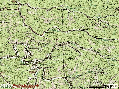 Red Jacket, West Virginia (WV 25692) profile: population, maps, real ...