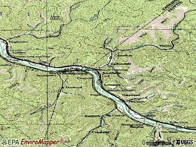 Smithers, West Virginia (WV 25036, 25186) profile: population, maps ...