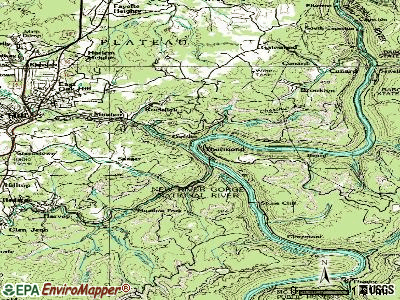 Thurmond, West Virginia (WV 25936) profile: population, maps, real ...
