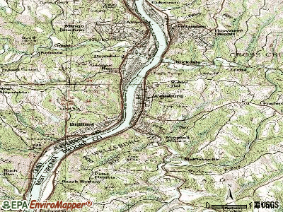 Wellsburg, West Virginia (WV 26070) profile: population, maps, real ...