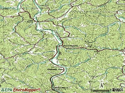 West Hamlin, West Virginia (WV 25506) profile: population, maps, real ...