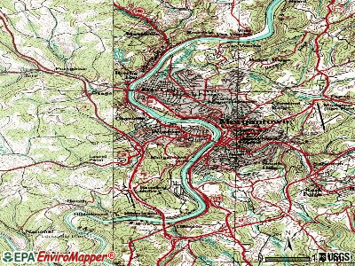 Westover, West Virginia (WV 26501) profile: population, maps, real ...