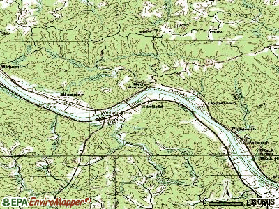 Winfield, West Virginia (WV 25213) profile: population, maps, real ...