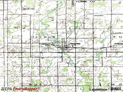 Stanley, Wisconsin (WI 54768) profile: population, maps, real estate ...