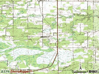 Mason, Wisconsin (WI 54856) profile: population, maps, real estate ...