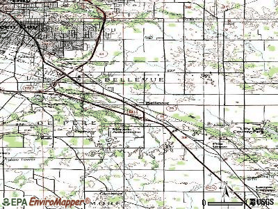 Bellevue, Wisconsin (WI 54302, 54311) profile: population, maps, real ...