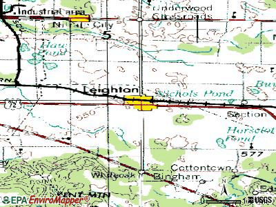 Leighton, Alabama (AL 35646) profile: population, maps, real estate ...