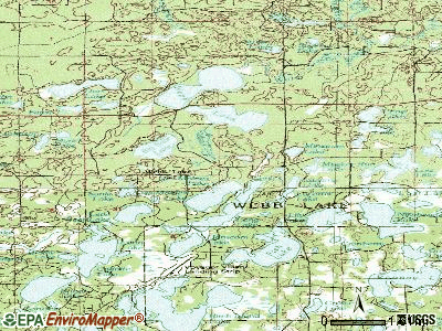 Webb Lake, Wisconsin (WI 54830) profile: population, maps, real estate ...