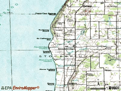 Stockbridge, Wisconsin (WI 53014, 53088) profile: population, maps ...