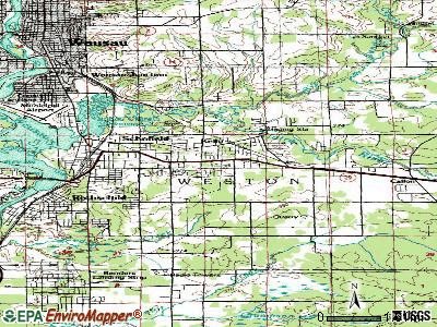 Weston, Wisconsin (WI 54471, 54476) profile: population, maps, real ...