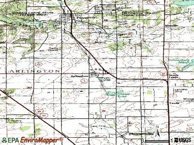 Arlington, Wisconsin (WI 53911) profile: population, maps, real estate ...